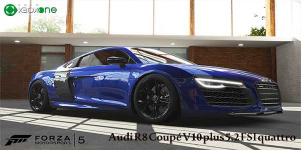 Quinta semana de Showroom para Forza Motorsport 5 – Generacion Xbox