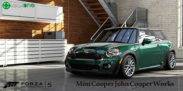 Quinta semana de Showroom para Forza Motorsport 5 – Generacion Xbox