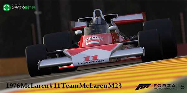 Último Showroom para Forza Motorsport 5 – Generacion Xbox