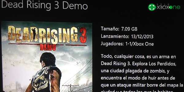 Demo de Dead Rising 3 Disponible – Generacion Xbox