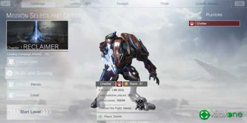 Curioso concepto de interfaz para el futuro Halo creado por un fan ...