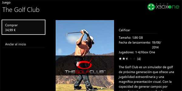 Ya disponible The Golf Club para Xbox One – Generacion Xbox