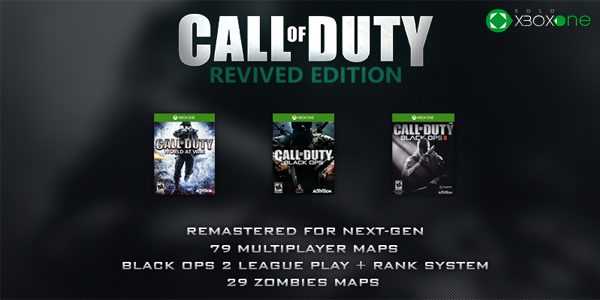 ¿Call of Duty: Revived Edition, anunciado para Xbox One? – ACTUALIZADA ...