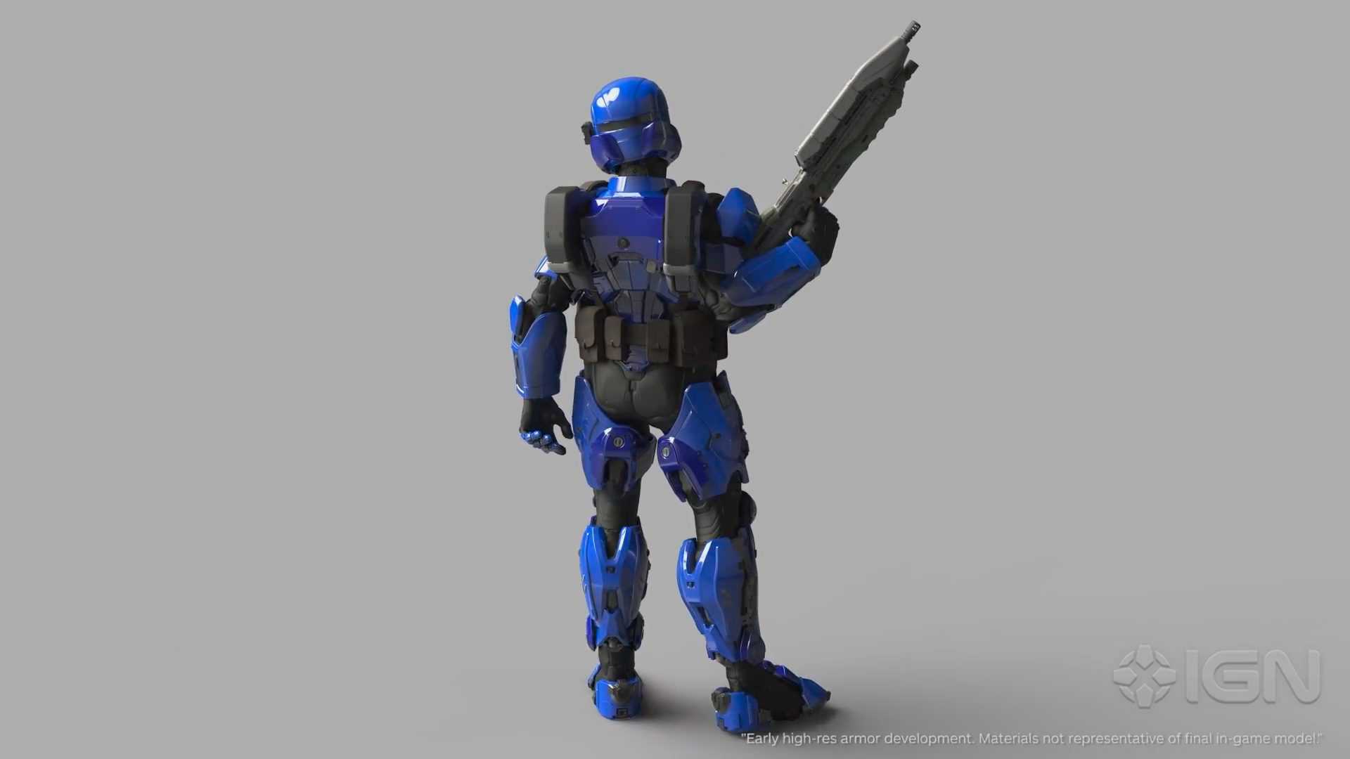 Someone asked, so here is all ODST and ODST Armor variants throughout ...