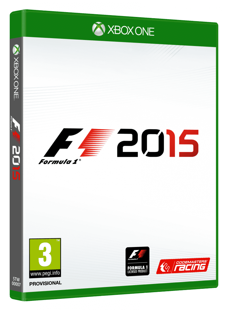Formula 1 2015 debutará en Xbox One el próximo mes de junio