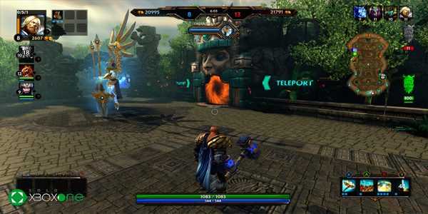 Impresiones de la alpha de SMITE en Xbox One – Generacion Xbox