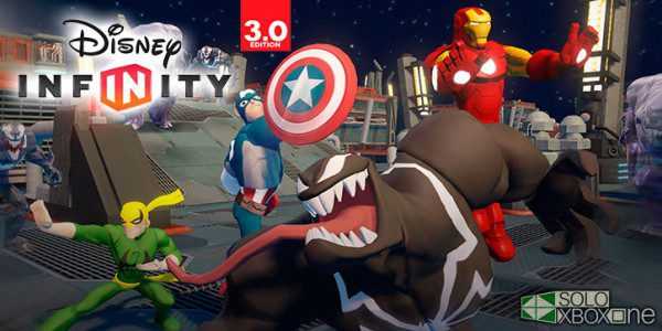 Anunciado para Xbox One Disney Infinity 3.0: Play Without Limits ...