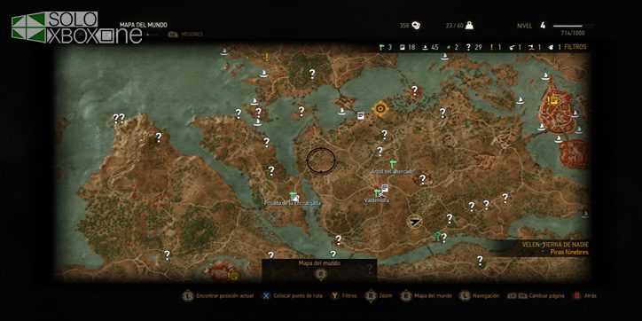Análisis de The Witcher 3: Wild Hunt