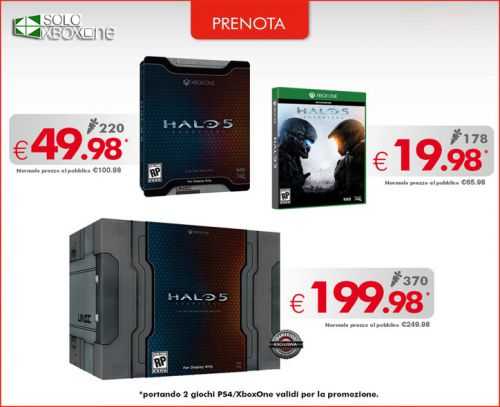 El artbox de Halo 5: Guardians en su caja se filtra en GameStop Italia ...