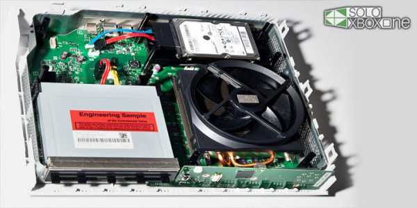 El interior de Xbox One al detalle – Generacion Xbox