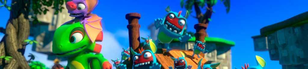 Playtonic Games presenta a Trowzer de Yooka-Laylee – Generacion Xbox