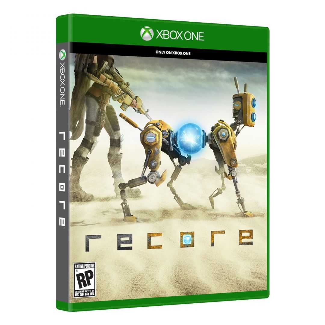 Se desvela la carátula de ReCore – Generacion Xbox