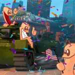 Team 17 está de vuelta con su nuevo Worms Weapons of Mass Destruction