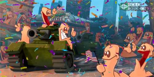 Team 17 está de vuelta con su nuevo Worms Weapons of Mass Destruction ...