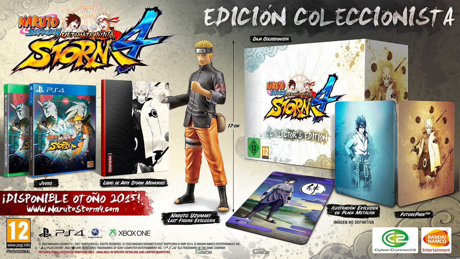 Presentadas las ediciones especiales de Naruto Shipuden: Ultimate Ninja ...