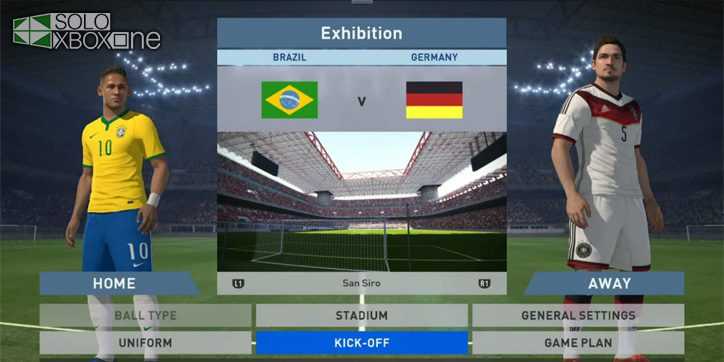 Impresiones demo Pro Evolution Soccer 2016 – Generacion Xbox