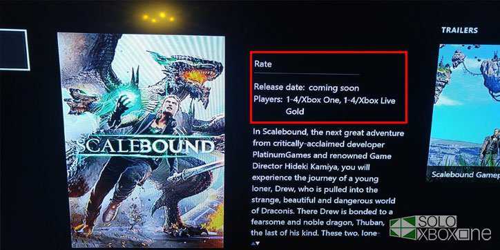 Scalebound se inspira en los JRPG clásicos – Generacion Xbox