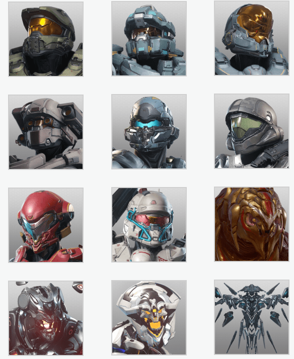 Microsoft añadirá nuevos gamerpics de Halo 5: Guardians – Generacion Xbox