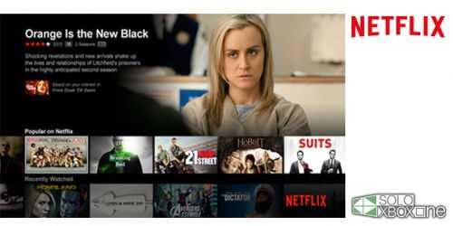 Netflix ya está disponible en Xbox One – Generacion Xbox
