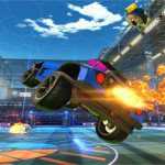 Sunset Overdrive también estará presente en Rocket League para Xbox One