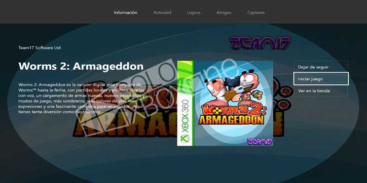 Worms 2 Armageddon pronto podría ser retrocompatible – Generacion Xbox