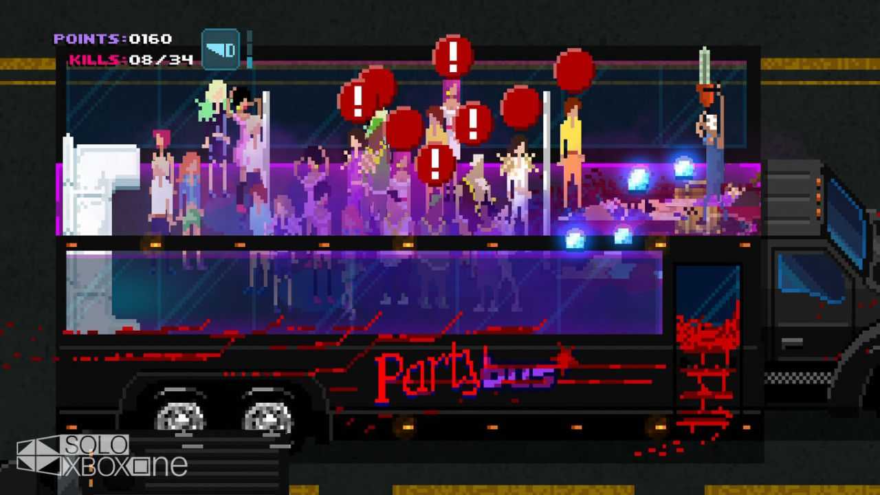 PARTY HARD – Generacion Xbox