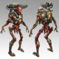 Todos los demonios de DOOM en su arte conceptual – Generacion Xbox