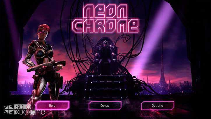 Neon Chrome – Generacion Xbox