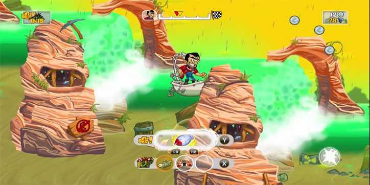 Dynamite Fishing – Generacion Xbox