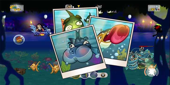 Dynamite Fishing – Generacion Xbox