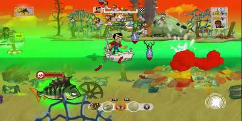 Dynamite Fishing – Generacion Xbox
