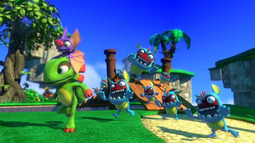 Yooka-Laylee se muestra en un nuevo tráiler – Generacion Xbox