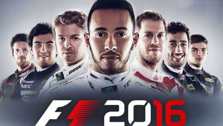 F1 2016