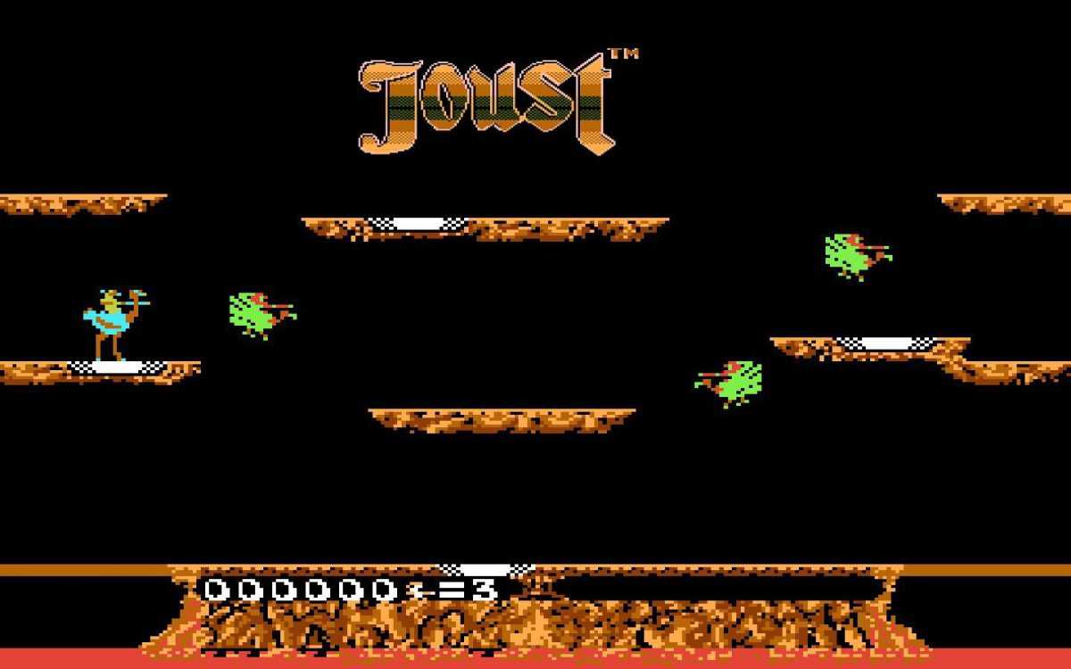 El arcade Joust se suma a la retrocompatibilidad – Generacion Xbox