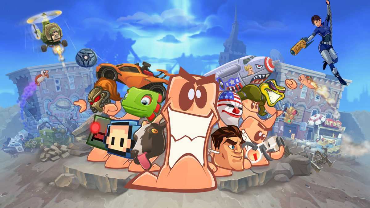 Worms W.M.D. – Generacion Xbox