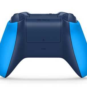 No te pierdas lo bonito que es este mando inalámbrico en azul cyan ...