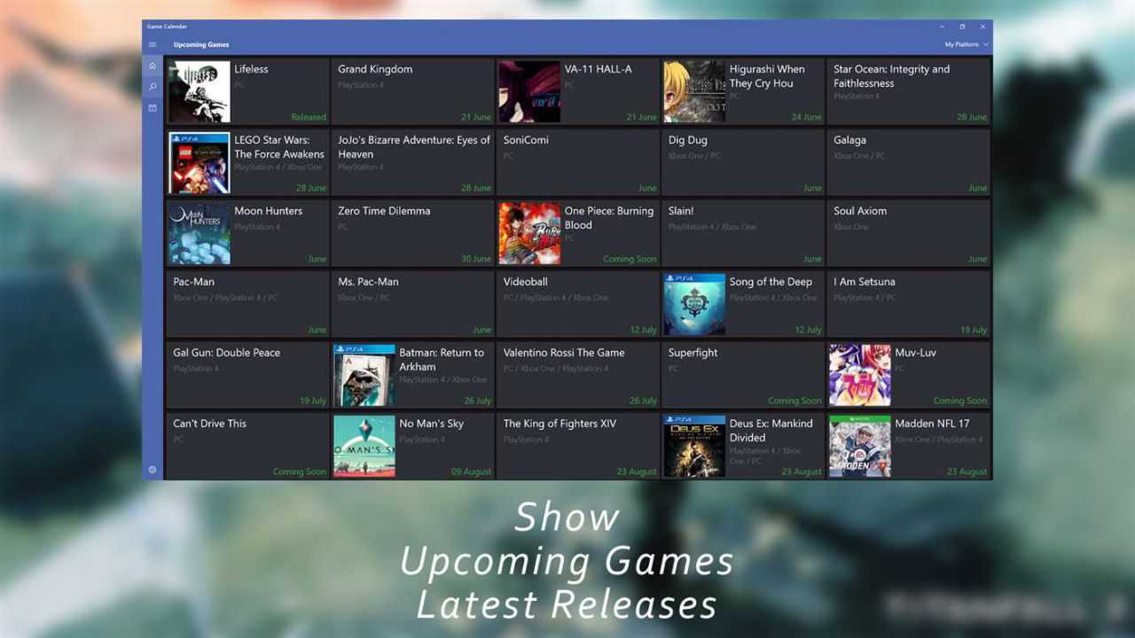 Ya disponibles más de 40 aplicaciones UWP para Xbox One – Generacion Xbox