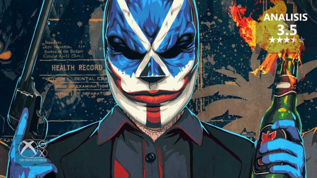 Payday 2: The Big Score – Generacion Xbox