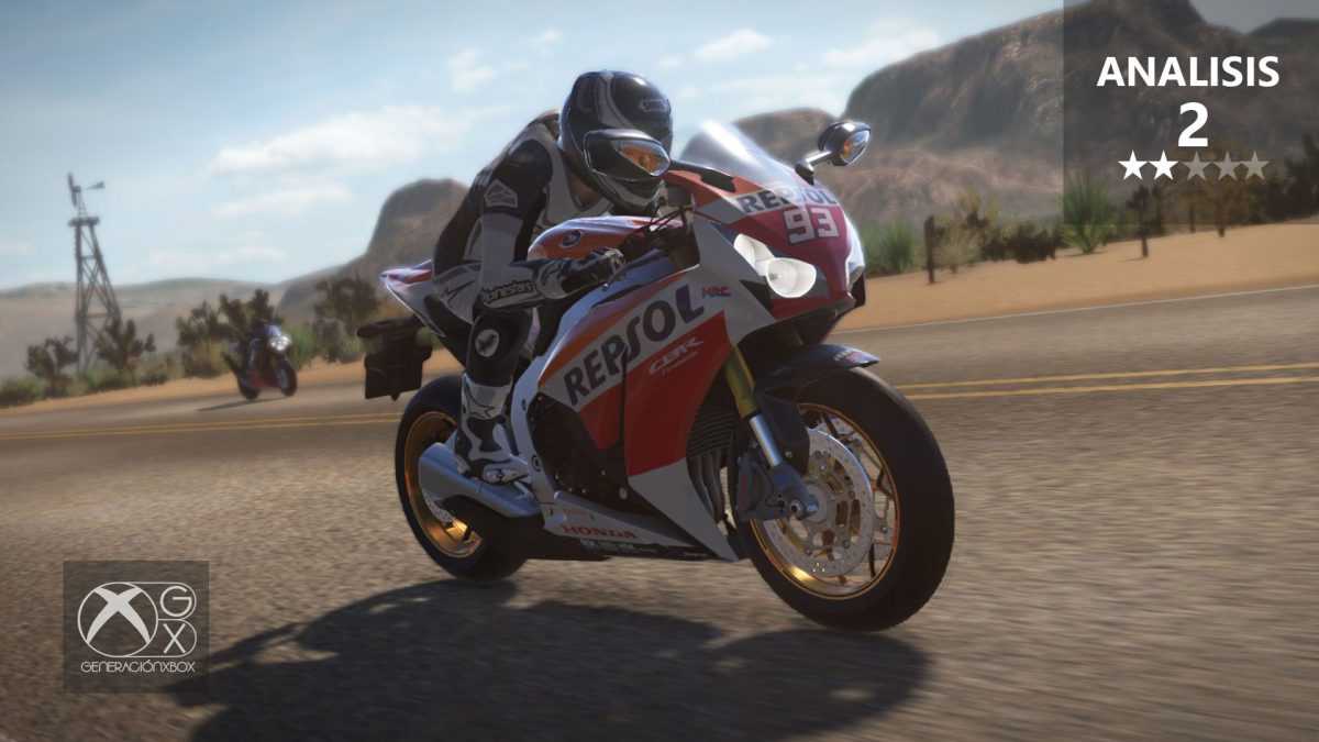 Ride 2 – Generacion Xbox