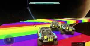 Consiguen recrear un circuito de Mario Kart en Halo 5 – Generacion Xbox