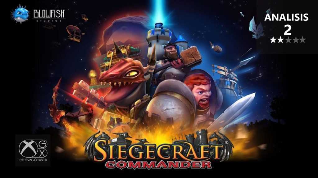 Análisis de Siegecraft Commander – Generacion Xbox