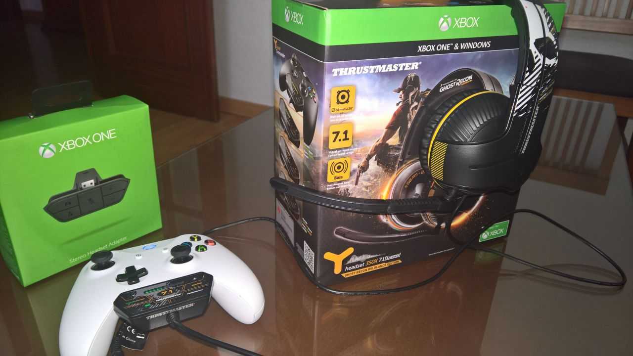 Analizamos los headset 350X Ghost Recon Wildlands Edition de ...
