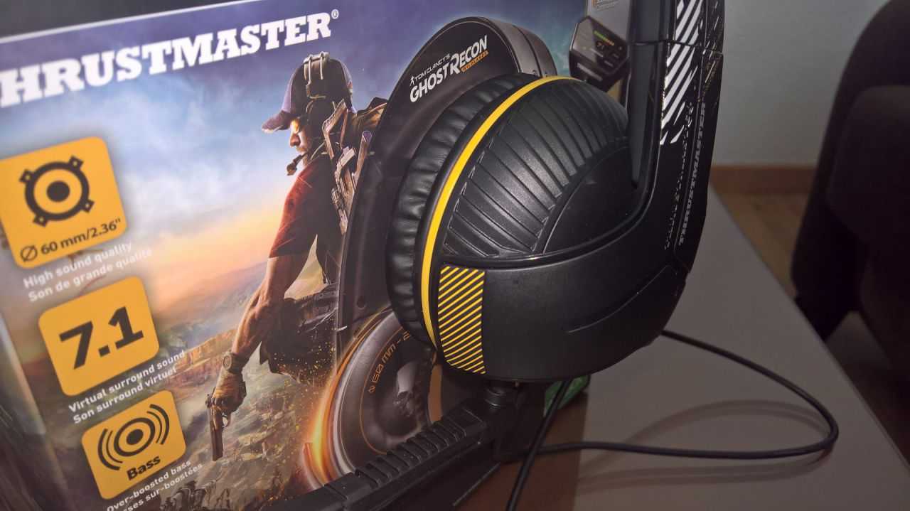 Analizamos los headset 350X Ghost Recon Wildlands Edition de ...