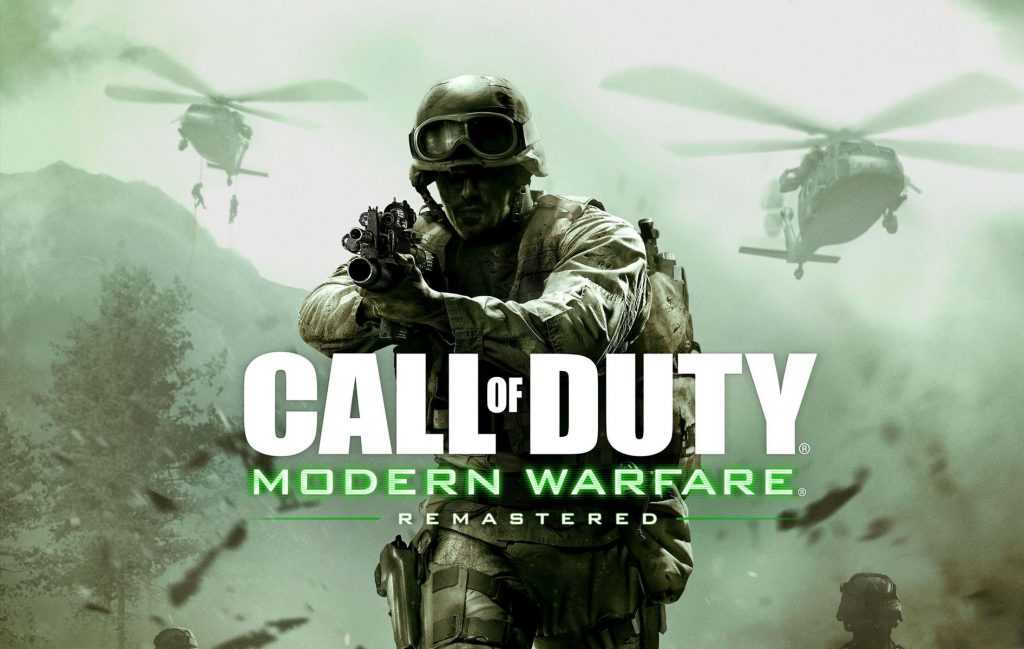 Confirmada la portada y fecha de Call of Duty Modern Warfare Remastered ...