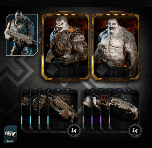 Por fin tendremos Locust en el multijugador de Gears of War 4