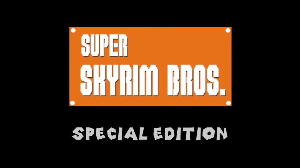 Super Skyrim Bros es un mod para Skyrim Special Edition que homenajea a ...