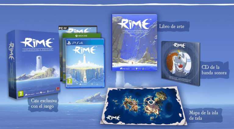 RiME tendrá edición coleccionista y será exclusiva en España