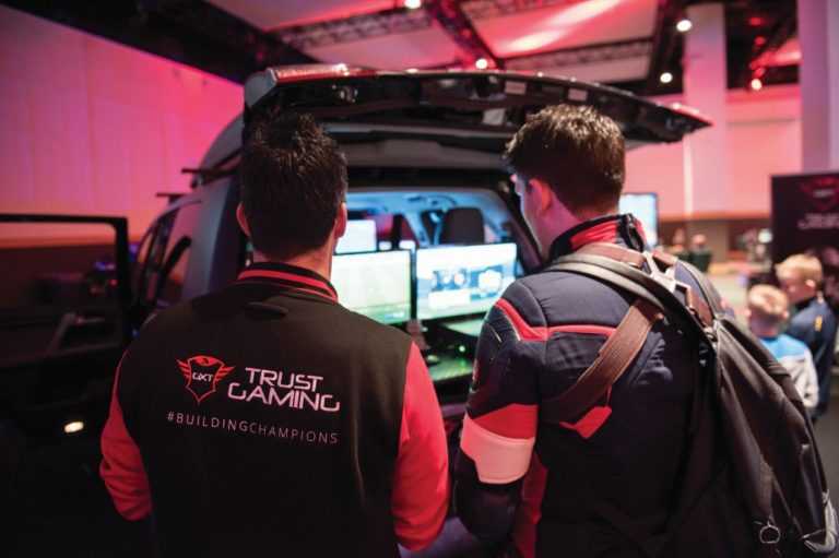 Trust Gaming se mete se lleno como patrocinador de eSports a todos los ...