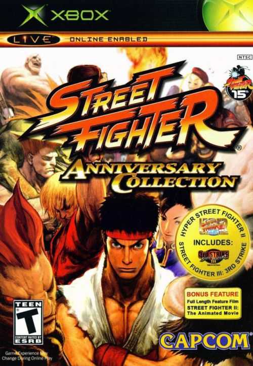 Street Fighter Anniversary Collection para Xbox One filtrado en una ...