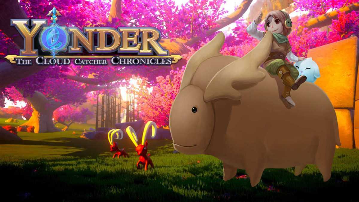 PEGI clasifica al exclusivo de PS4 Yonder: The Cloud Catcher Chronicles ...
